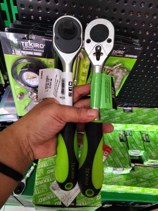 TEKIRO Gagang Ratchet Stang Kunci Shock Sock Rachet 1/2 Inch x 10 Inch ...