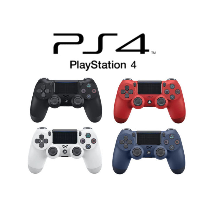 จอย PS4 Ver.2 DualShock 4 | จอยเกม Bluetooth สำหรับ PS4, คอมพิวเตอร์ และมือถือ พร้อมส่ง | Lazada ...