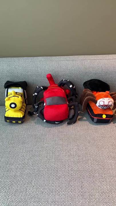 Hot Selling Charles Little Train Plush Toy Choo-Choo Charle plushc ...