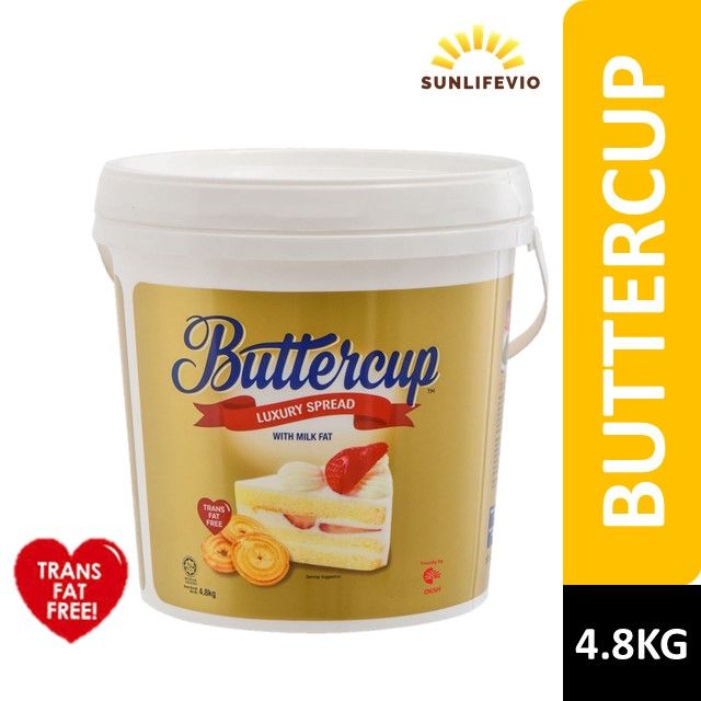 BUTTERCUP LUXURY SPREAD | BUTTERCUP 4.8KG | Lazada
