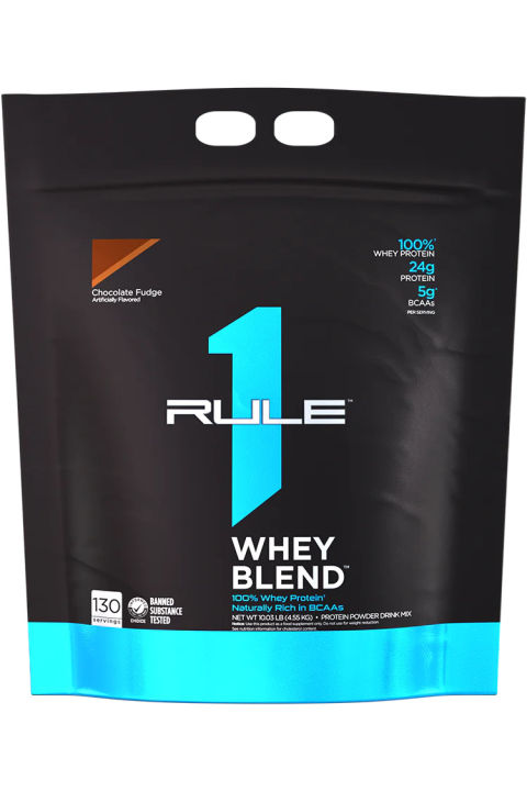 Rule 1 Whey Blend 10lbs. FREE Shaker | Lazada PH