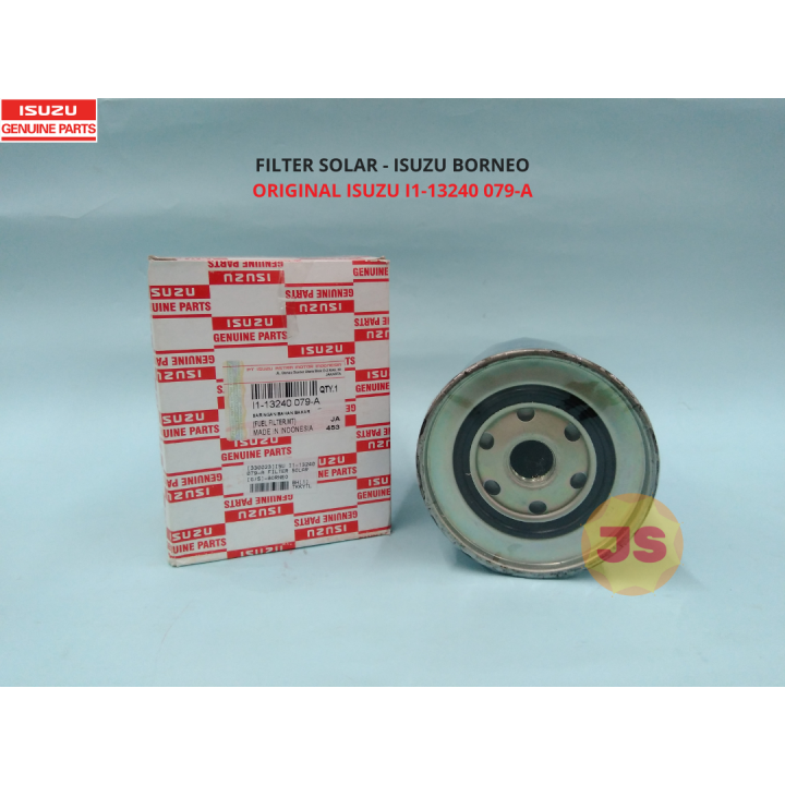 Filter Solar Isuzu Borneo Genuine Isuzu Ori I1-13240 079-A | Lazada ...