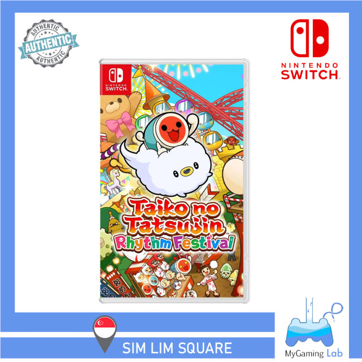 ★HOT-DEAL★Nintendo Switch Game Taiko No Tatsujin Rhythm Festival ...