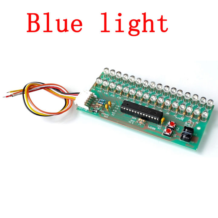 LED Light Music Audio Spectrum Dynamic Display Volume Level Indicator ...