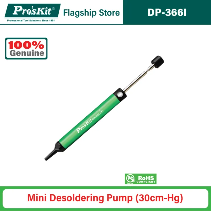 Pro'sKit DP-366I Mini Desoldering Pump | Lazada