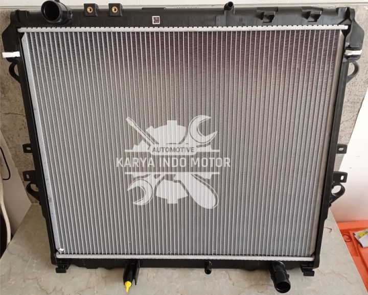 RADIATOR ASSY TOYOTA INNOVA REBORN DIESEL MT/MANUAL TYPE MESIN 2GD F-TV ...