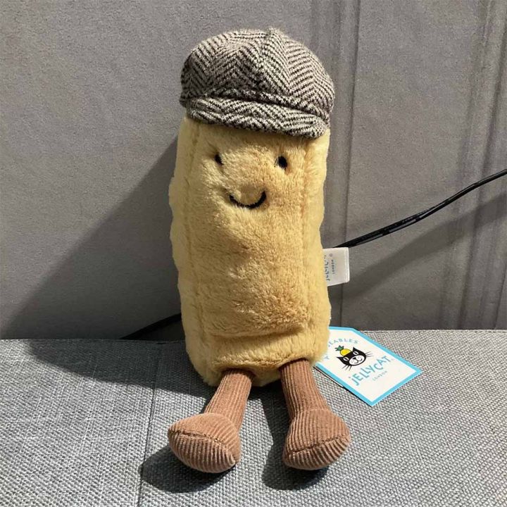 Stuffed Toys By Jellycat with Tag Charlie Chip London Selfridges ...