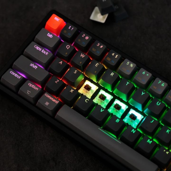 Keychron K6 Wireless Mechanical Keyboard (65% Layout, Wired/Bluetooth ...