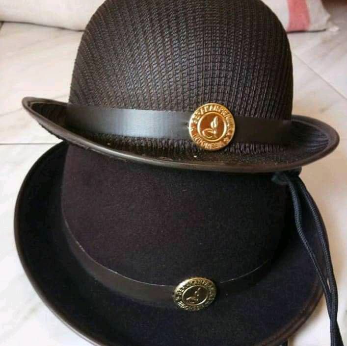 topi boni /topi jala dan laken /topi pramuka/topi sekolah/topi anak ...