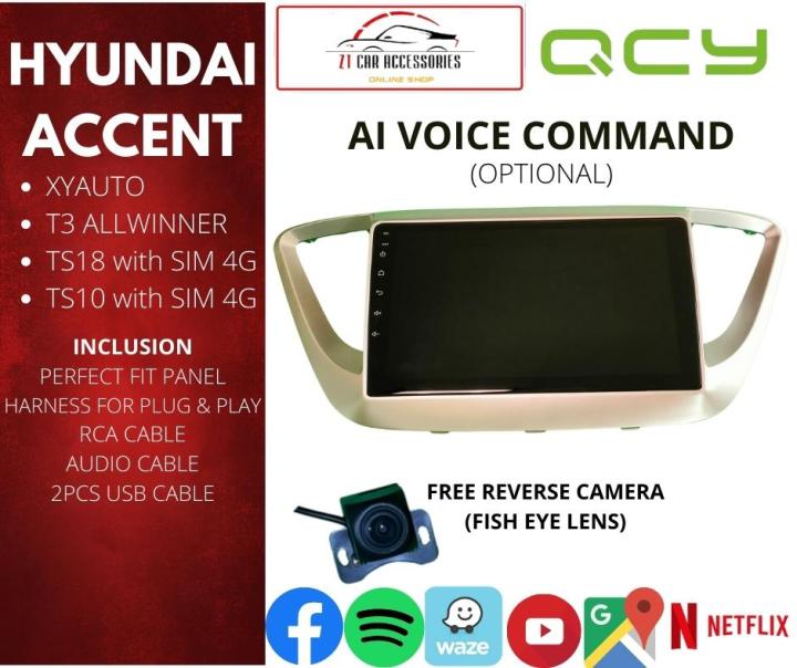 HYUNDAI ACCENT QCY ANDROID HEAD UNIT | Lazada PH