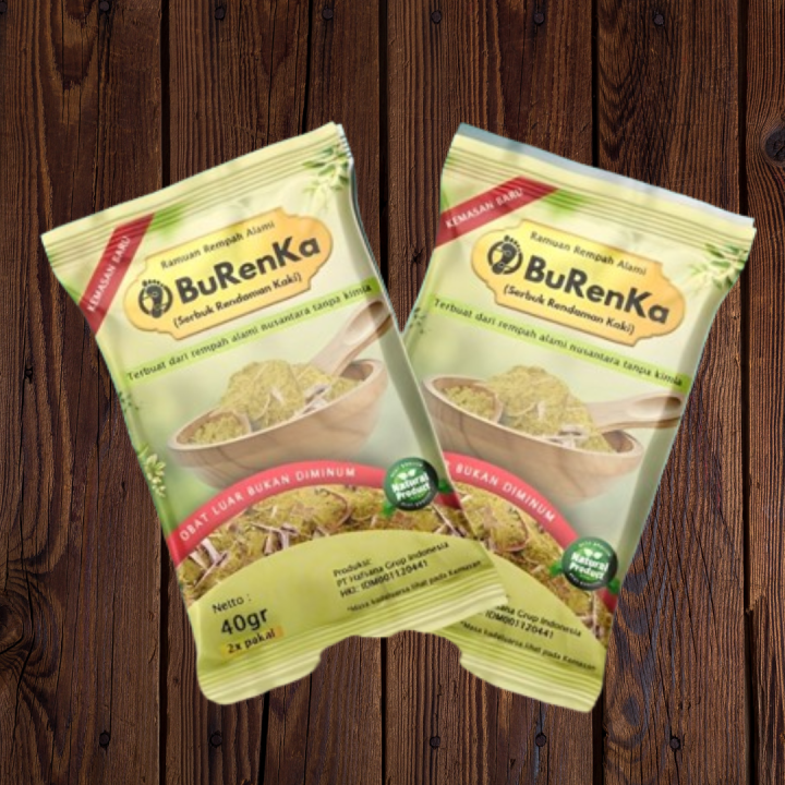 Burenka Ramuan Dayak Serbuk Rendaman Kaki Original | Lazada Indonesia