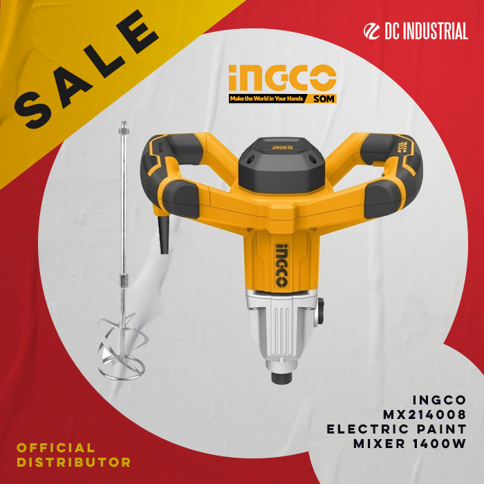 INGCO MX214008 ELECTRIC PAINT MIXER 1400W | Lazada PH