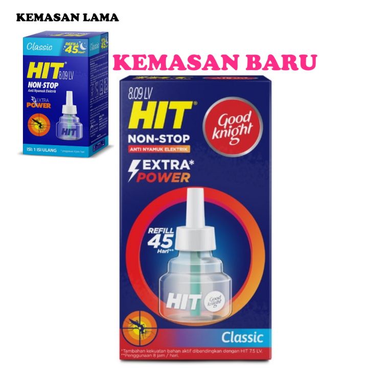 HIT Non Stop Refil 45Hari ( Elektrik / Pembasmi Nyamuk / Obat Nyamuk ...