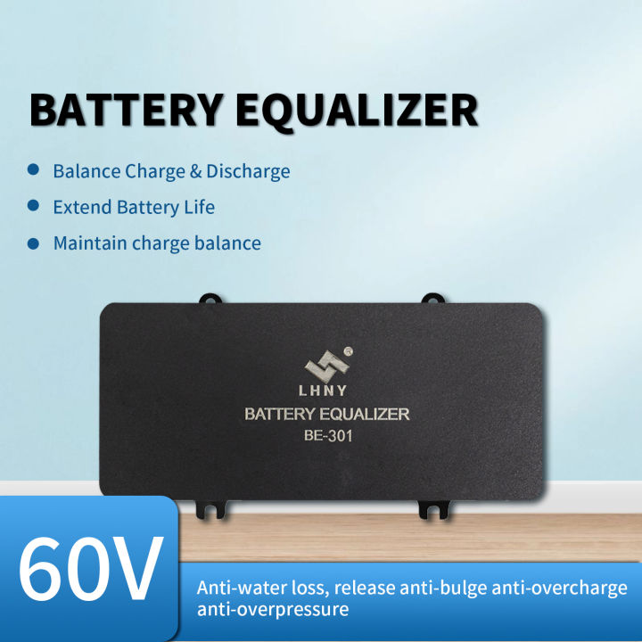Battery Equalizer 60V battery balancer for lead-acid battery electrical ...
