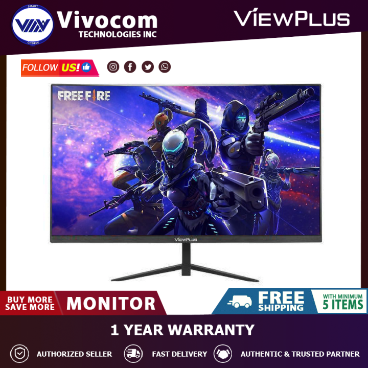 ViewPlus ML-24S 24 Inches 100Hz, HKD Screen VGA and HDMI Cable IPS ...