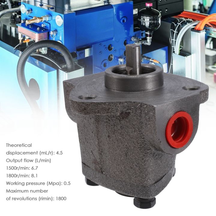 (EXTK) Hydraulic Pump TOP-13A Low Pressure Triangle Cycloid Pump ...