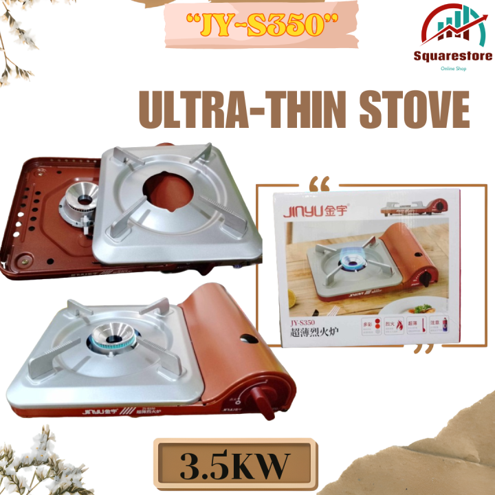 (JR-S350) Ultra-Thin Stove | Lazada PH