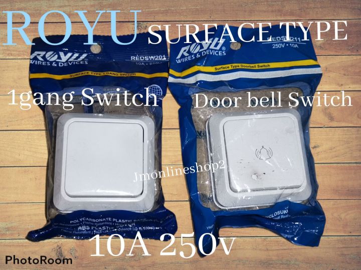 Royu surface type Switches | Lazada PH