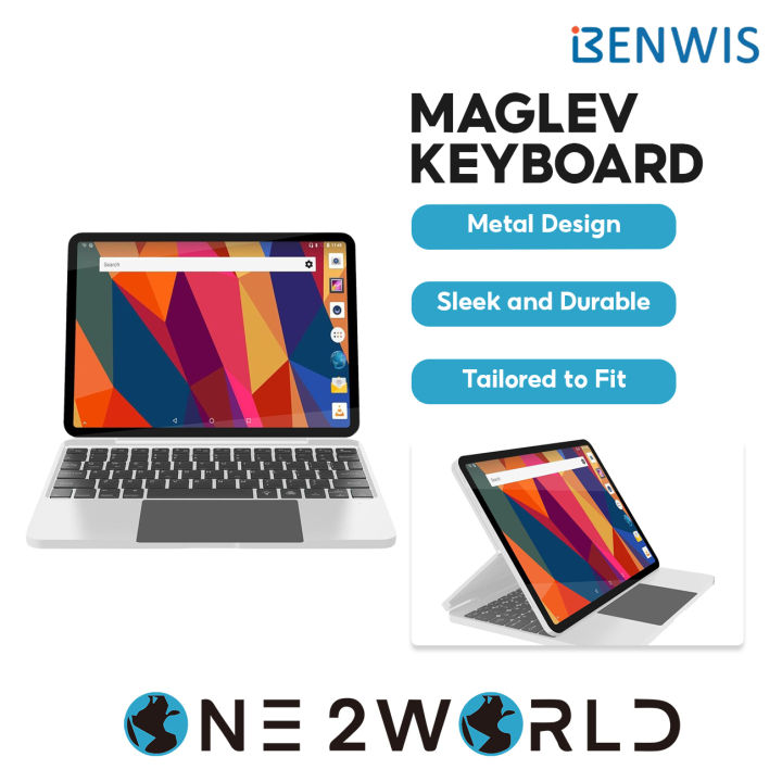 BENWIS Aluminum Alloy Maglev Keyboard: Sleek & Durable Metal Design ...