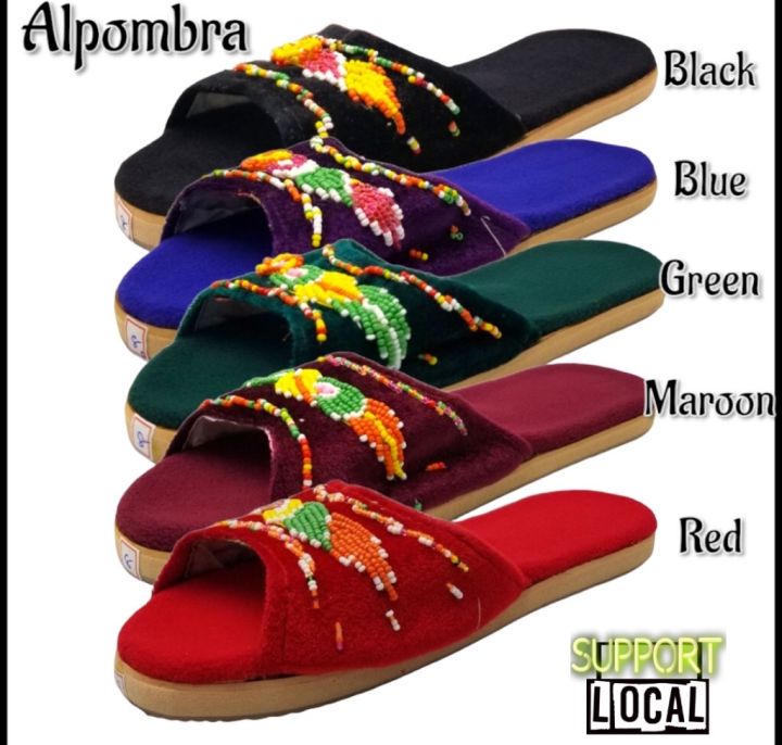 Elegant Alpombra Womens Slippers Indoor and Outdoor Slippers | Lazada PH