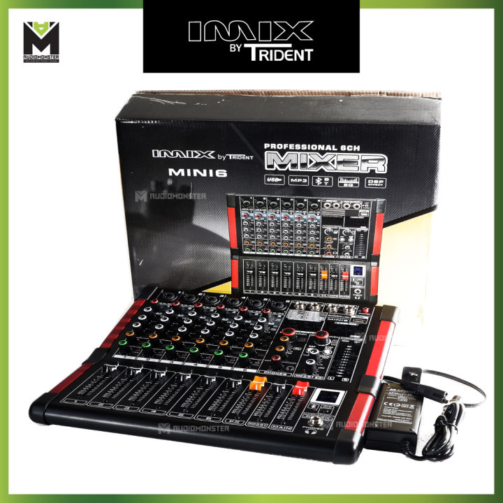 IMIX Mini 6 6 Channel Passive Mixer | Lazada PH