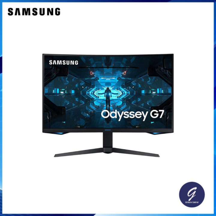 Samsung 27 inch LC27G75TQSEXXP Gaming Monitor Odyssey G7 / WQHD ...