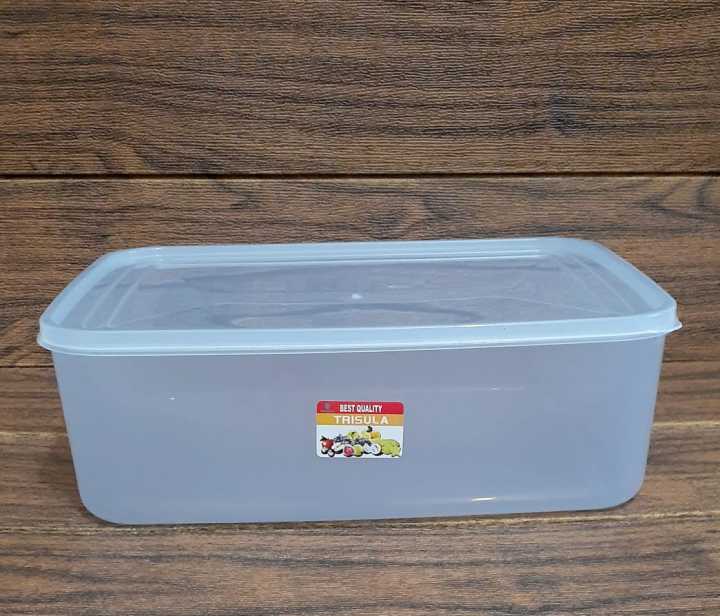 kotak makanan toples trisula 3500ml / box donat / toples kotak serba ...