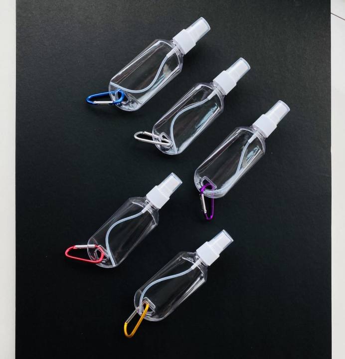 Spray Bottle With Keychain | Lazada PH