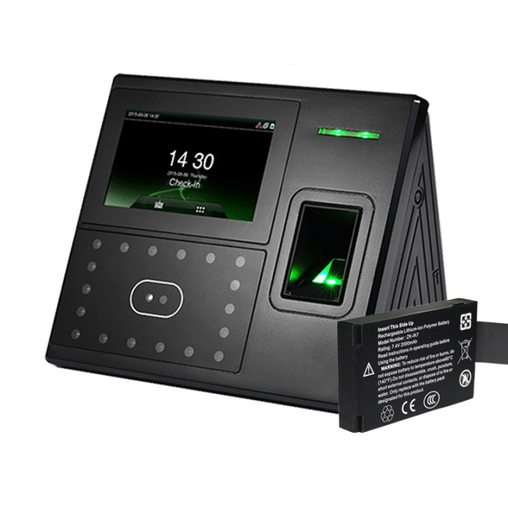 AnSmart ZK Iface402 Develop attendance status Quickly verify ...