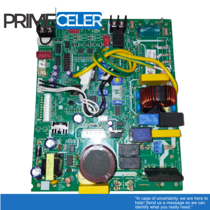 PCB for Carrier Aircon Unit (Model: 42CUV036) | Lazada PH