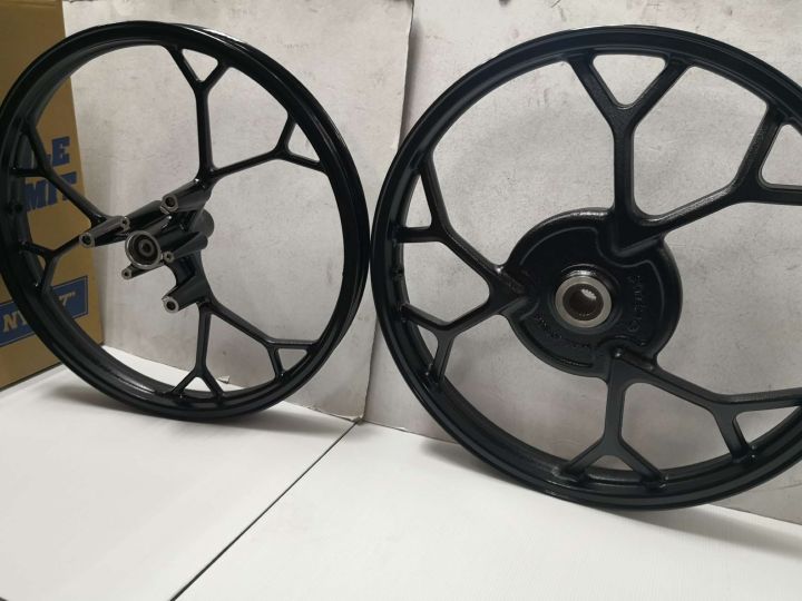 Sport Rim XTero X-33 NVX 160/160-17 (Black) X Tero | Lazada