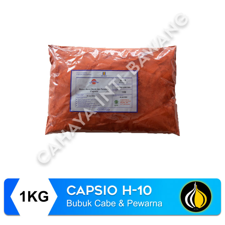 Capsio (Bubuk Pewarna dan Cabe) - 1 KG | Lazada Indonesia