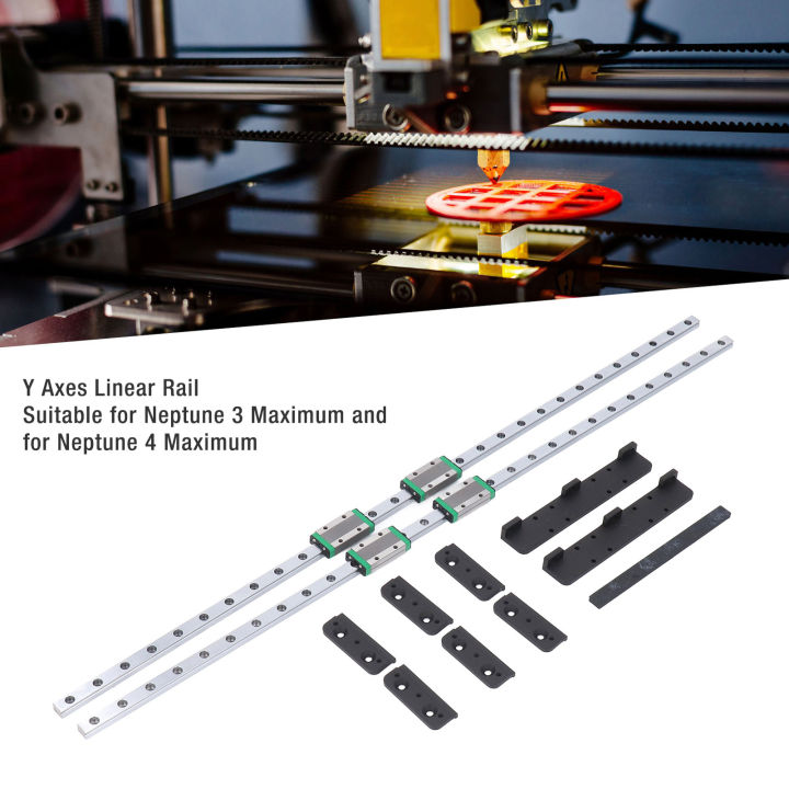 Y Axes Linear Guide Rail Modular Linear Guide Rail Kit with Slide Block for 3D Printer | Lazada PH