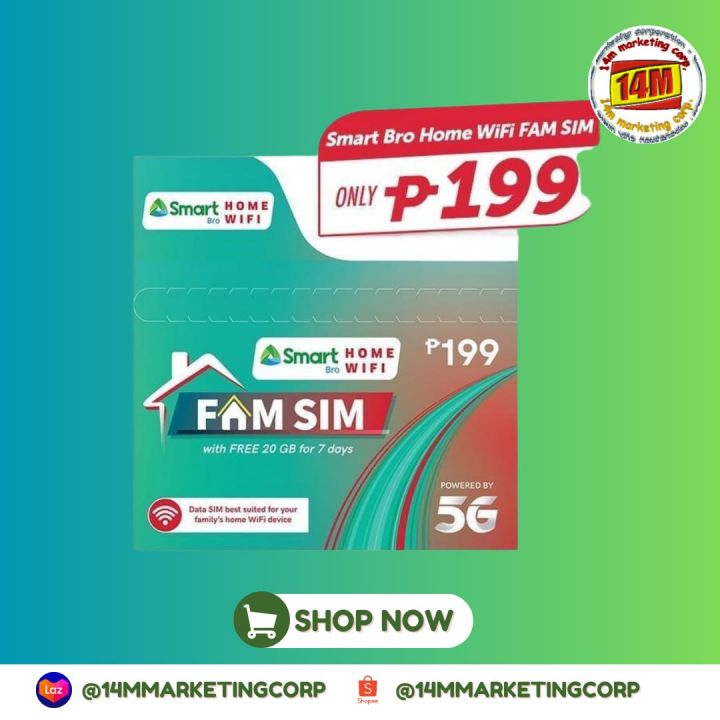 SMART FAM SIM | Lazada PH