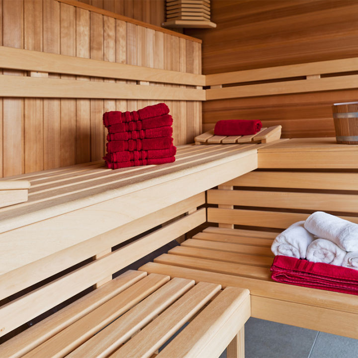 Custom-made home sauna room, home sauna room, beauty salon, light wave ...