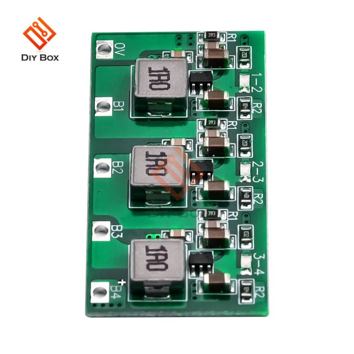 1.3A Active Equalizer Balancer 2S 3S 4S 3.7V 18650 Lithium 3.2V Lifepo4 ...
