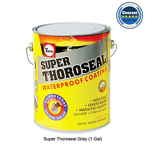 Super Thoroseal Gray (1 Gal) | Lazada PH