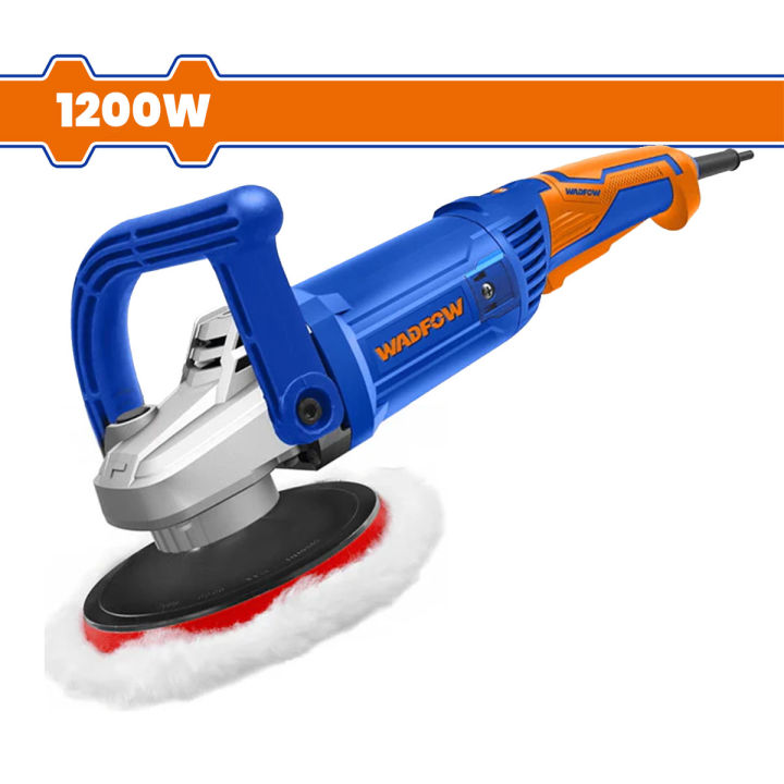 WADFOW 1200W Polisher Angle Polisher Buffing Machine WAE1512001P WPT ...