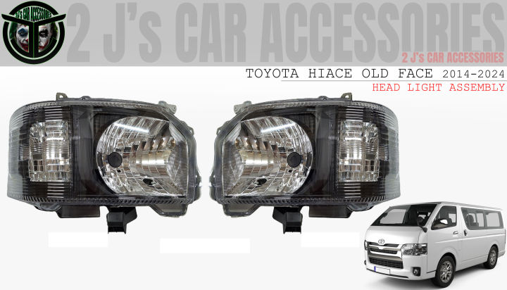 TOYOTA HI ACE / HIACE 2014 TO 2024 OEM HEAD LIGHT ASSEMBLY / LEFT ...