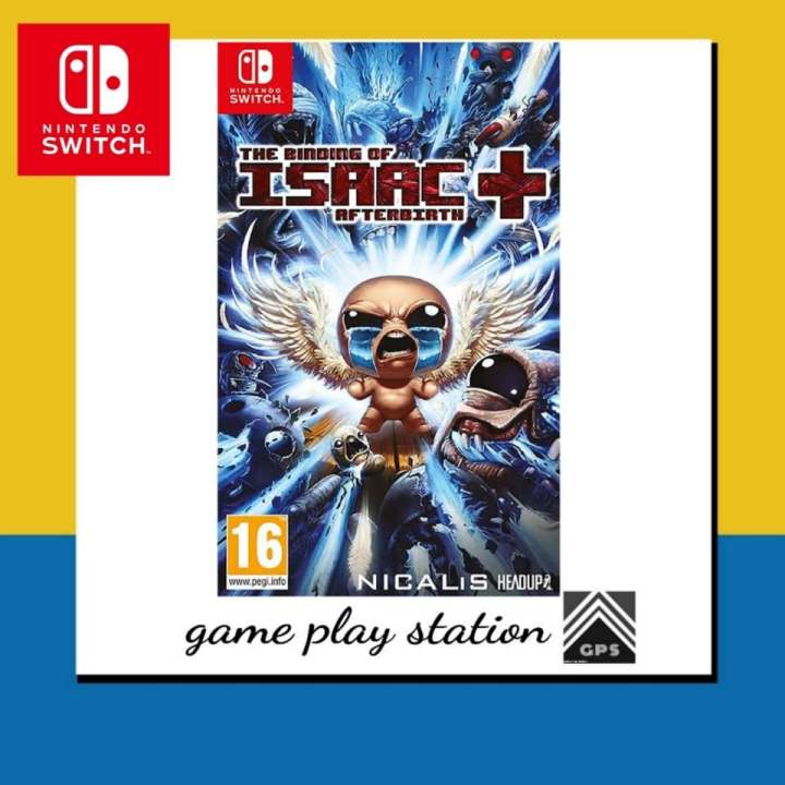 nintendo switch the binding of isaac afterbirth plus( english zone 2 ...