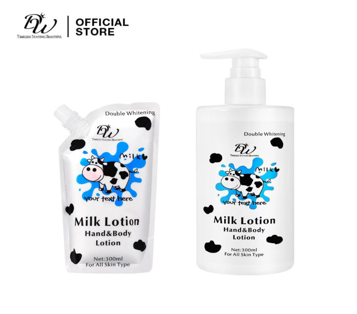 DW Milk Whitening Hand&Body Lotion 300ml | Lazada PH