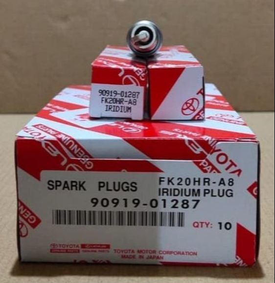 Busi Denso Iridium FK20HR-A8 - Toyota Astra Motor, Made In Japan ...