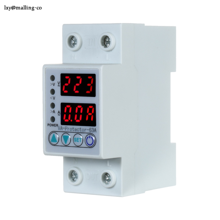 High quality 63A 220V Din voltage protection device | Lazada PH