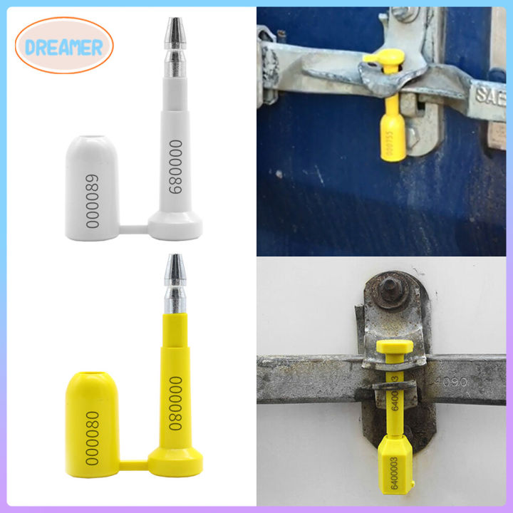 Bullet Lock Container Seal Anti-Tamper Disposable Security For Truck ...
