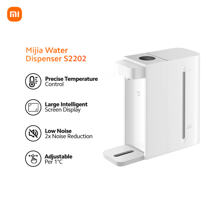 Xiaomi Mijia S2202 Hot Water Dispenser 2.5L Instant Water Heating ...