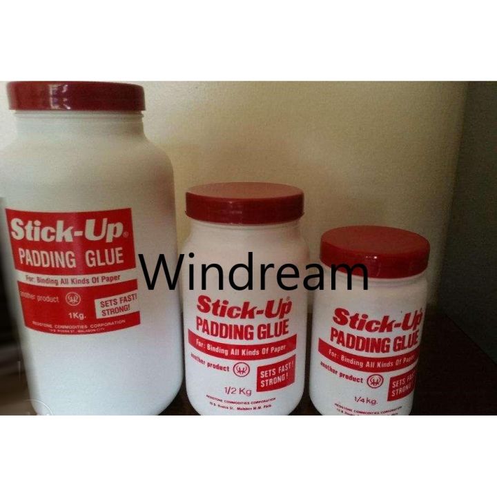 Stick Up Padding Glue White and Red 1KG | Lazada PH
