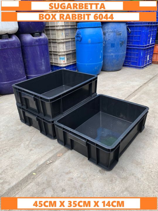 Pusat Box Tangerang Box Ikan Box Fiber Box Rabbit 6044 45x35x14 ...