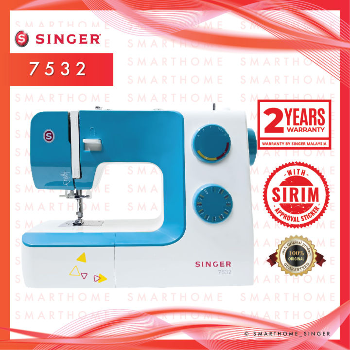 Singer 7532 Mechanical Sewing Machine | Lazada