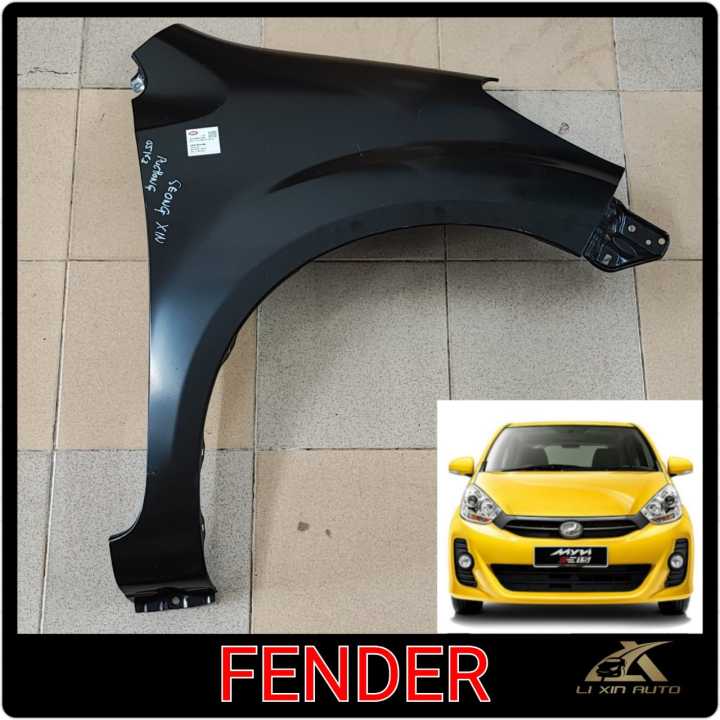 PERODUA MYVI LAGI BEST/ICON 2011-2017 FRONT FENDER,MUDGUARD BESI | Lazada
