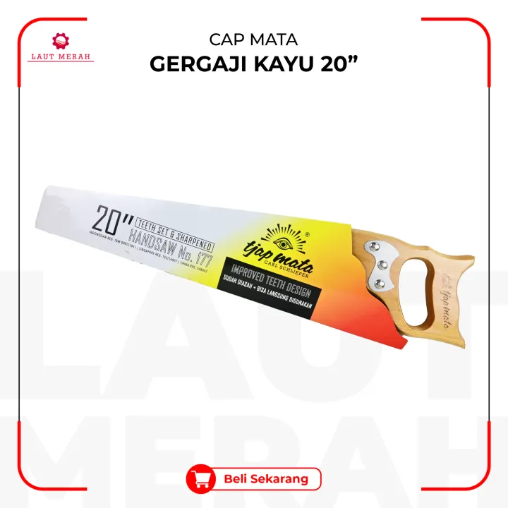 Gergaji Kayu Graji Tangan Manual Super Tajam Ada 1 Jenis Mata Gigi ...